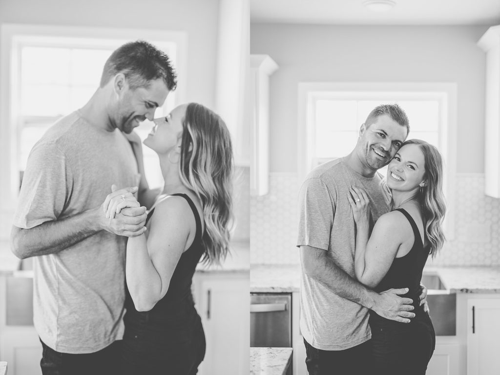 Amanda & Jake | In-Home Lifestyle + Loami, IL Nipper Wildlife Sanctuary ...