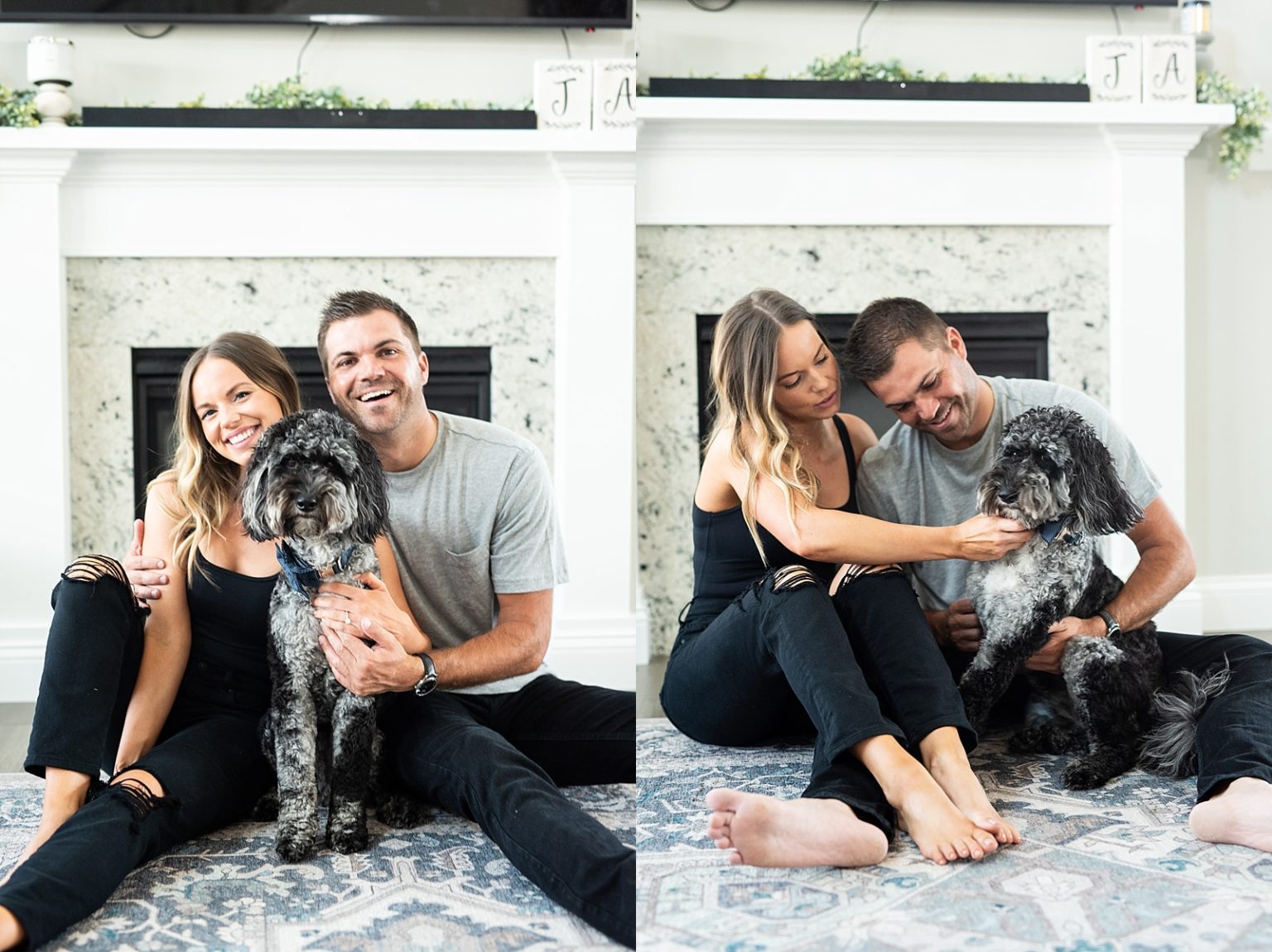 Amanda & Jake | In-Home Lifestyle + Loami, IL Nipper Wildlife Sanctuary ...