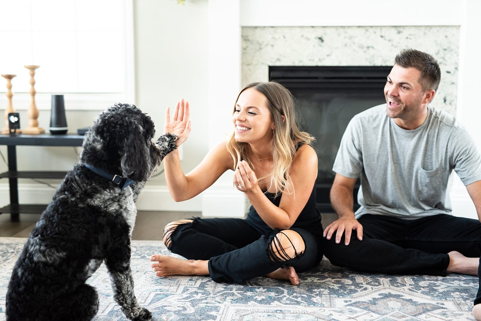 Amanda & Jake | In-Home Lifestyle + Loami, IL Nipper Wildlife Sanctuary ...