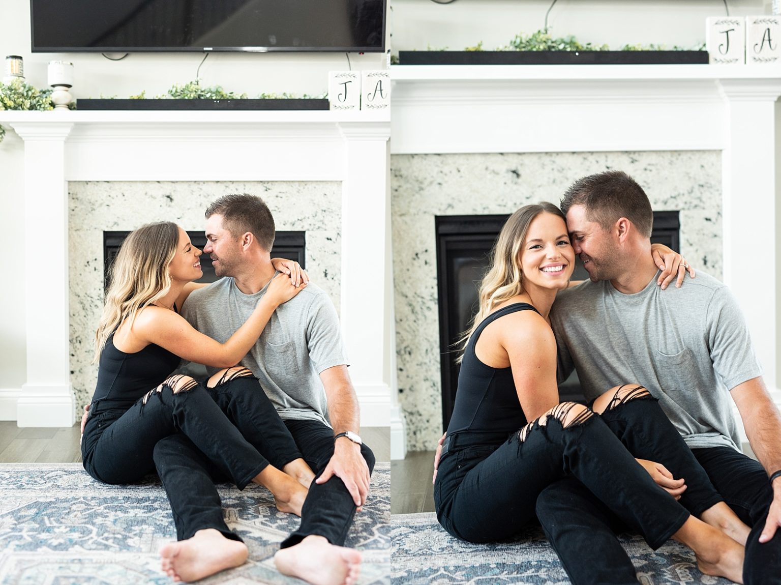 Amanda & Jake | In-Home Lifestyle + Loami, IL Nipper Wildlife Sanctuary ...