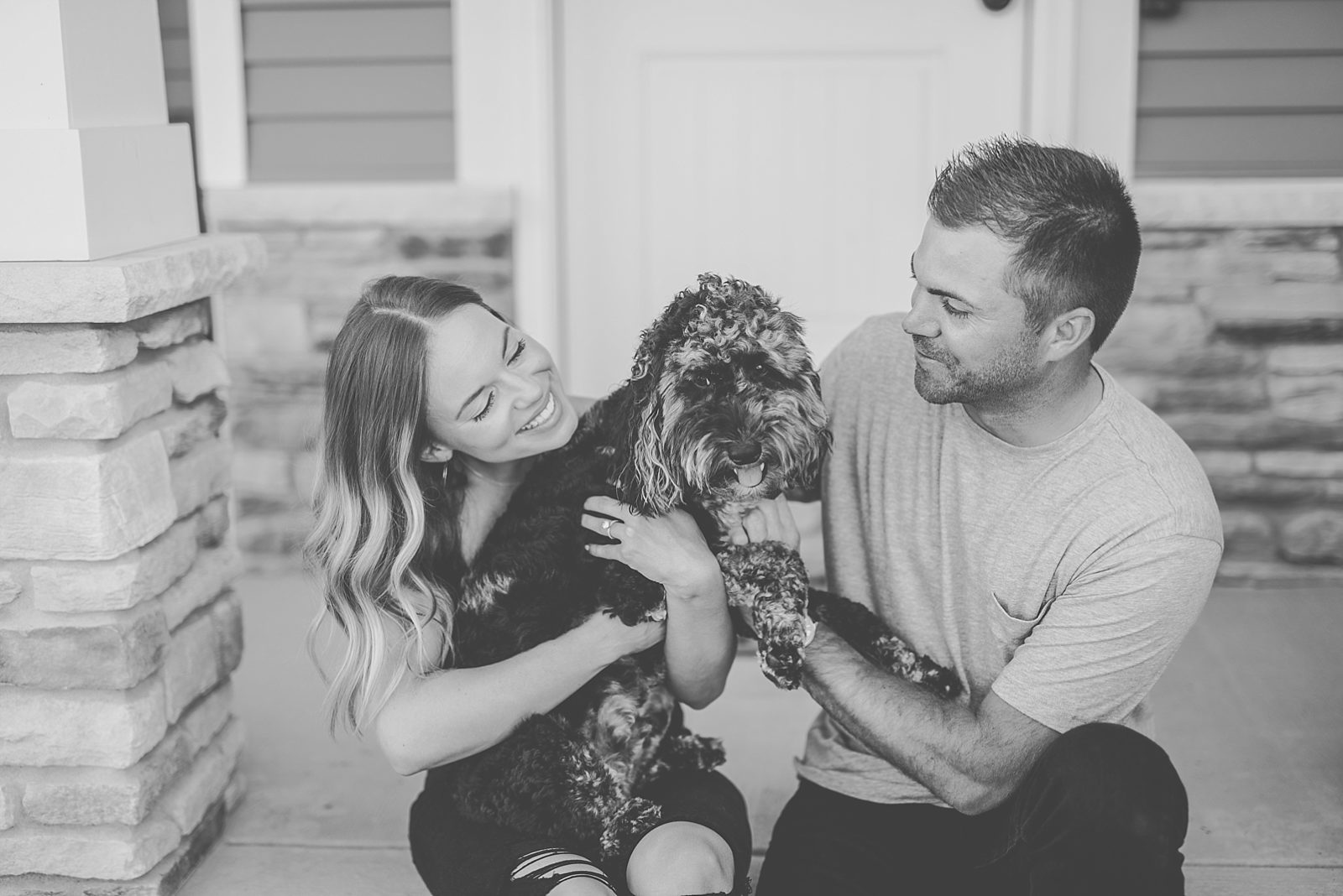 Amanda & Jake | In-Home Lifestyle + Loami, IL Nipper Wildlife Sanctuary ...