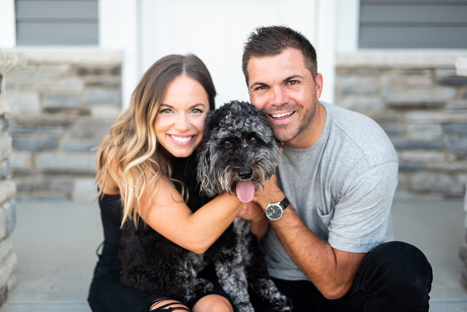 Amanda & Jake | In-Home Lifestyle + Loami, IL Nipper Wildlife Sanctuary ...