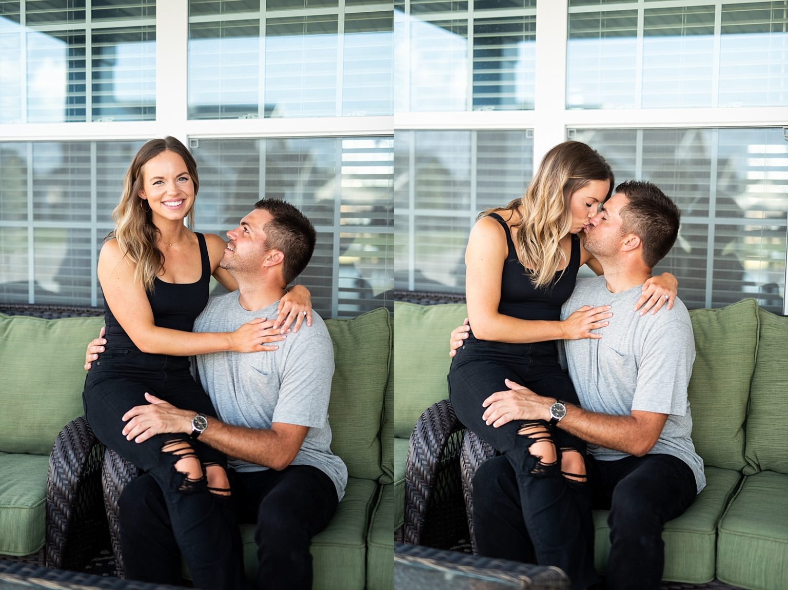 Amanda & Jake | In-Home Lifestyle + Loami, IL Nipper Wildlife Sanctuary ...