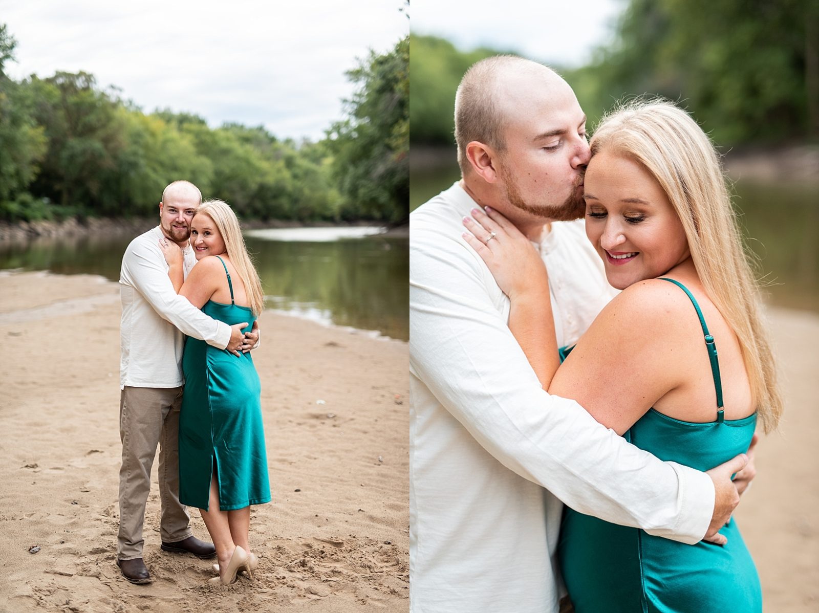 Katie & Thomas | Riverside Park Springfield, IL Fall Engagement ...