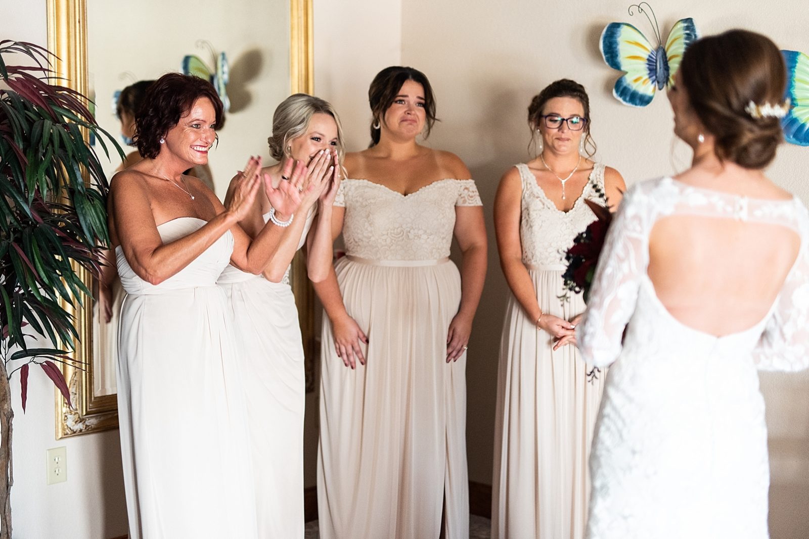 Christa & Jordan | Springfield, IL Long Bridge Golf Course Fall Wedding ...