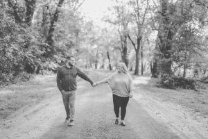 Jillian & Todd | Sherman, IL Fall Engagement Photographer - Kate ...
