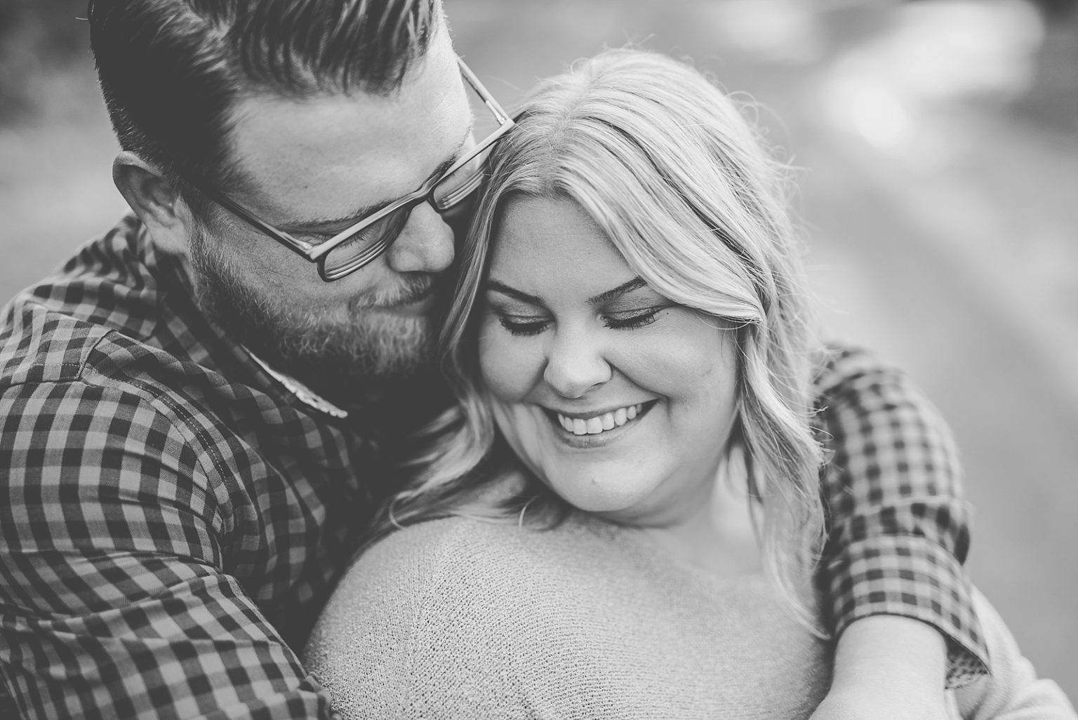Jillian & Todd | Sherman, IL Fall Engagement Photographer - Kate ...